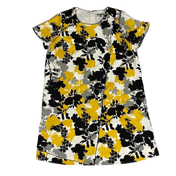Jessica London | Dresses | Jessica London Yellow Floral Plus Size Shift ...